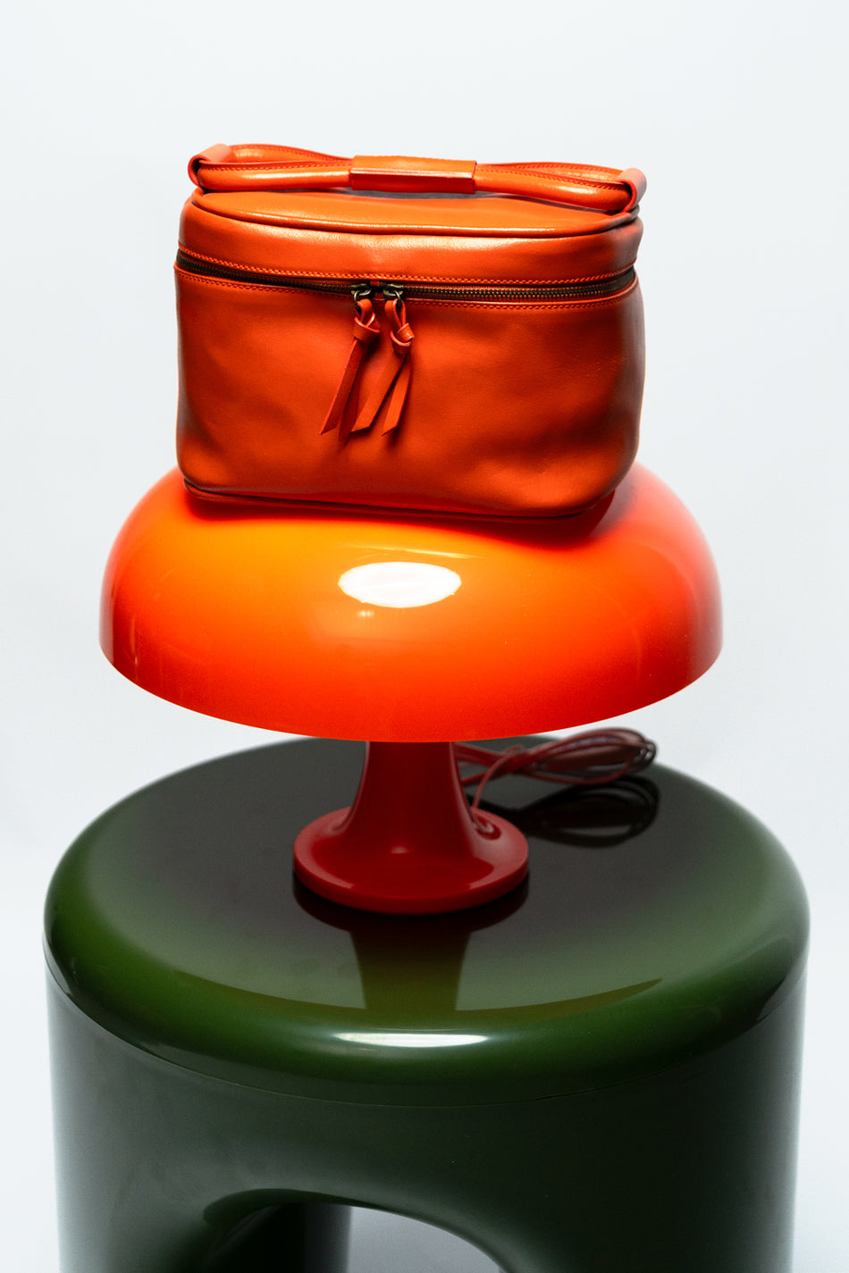 Chloe Grey Leather Paraty 2-Way Bag – Rediscover Vintage